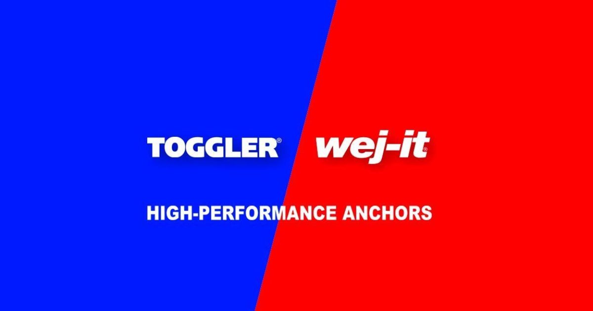 Wej-It | Wedge Anchors | Masonry Wall Anchors